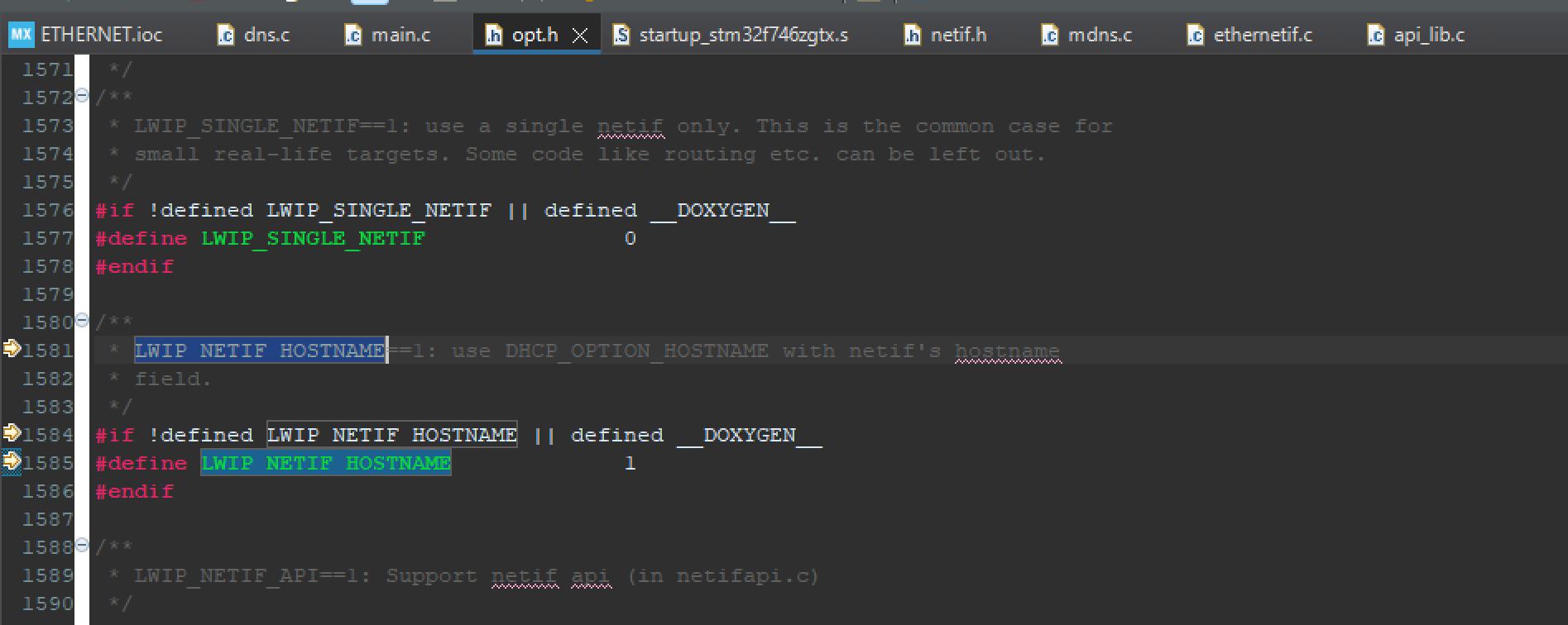 Solved Mdns On Lwip Tcp Server Stmicroelectronics Community 