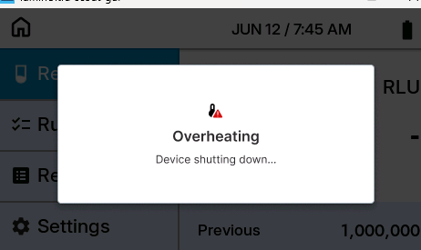 Solved: How to trigger modal screen from model - STMicroelectronics Community