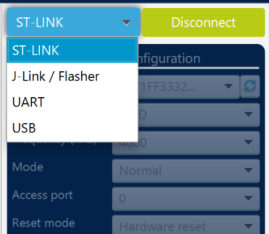 Solved: Issue with board connection - STMicroelectronics Community