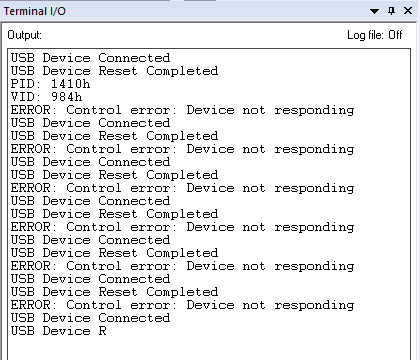 STM32H745 USB MSC with encrypted flash drive - STMicroelectronics Community