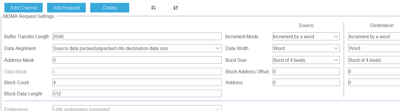 Solved: [STM32H7] How to use SDMMC with MDMA - STMicroelectronics Community
