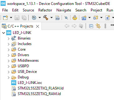Solved: J-LINK SEGGER with STM32CubeIDE - STMicroelectronics Community