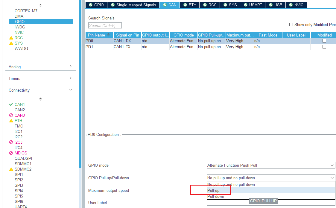 Solved: CAN bus not looping NUCLEO-F767zi - STMicroelectronics Community