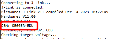 Solved: J-LINK SEGGER with STM32CubeIDE - STMicroelectronics Community