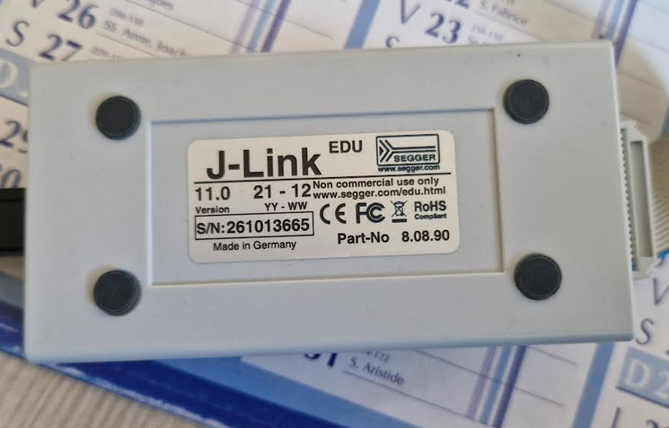 Solved J Link Segger With Stm32cubeide Stmicroelectronics Community