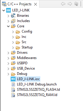 Solved: J-LINK SEGGER with STM32CubeIDE - STMicroelectronics Community