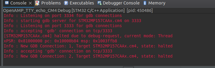 Debug-Error on a STM32 Board - Error in final laun... - STMicroelectronics Community