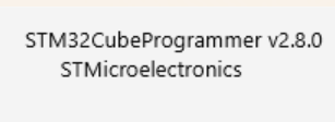 STM32CubeProgrammer crashes when connect STM32F401... - STMicroelectronics Community