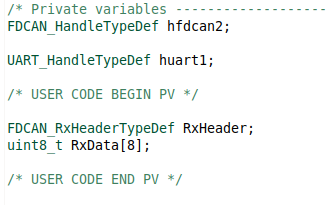 Solved: FDCAN Normal mode in STM32G491KCU6 - STMicroelectronics Community