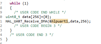 Solved: HAL_UART_Receive_DMA only receive last byte - STMicroelectronics Community