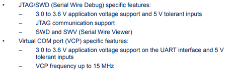 Solved: Compatibility of STLINK-V3MODS SWD Pins with 3.3V ...