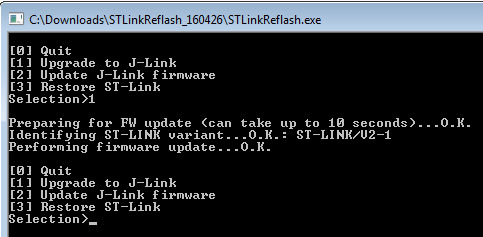 Solved: J-LINK SEGGER with STM32CubeIDE - STMicroelectronics Community