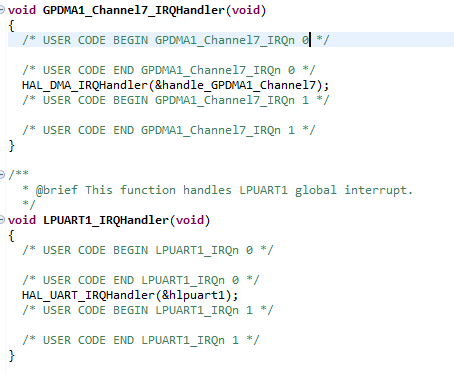 Solved: HAL_UART_Receive_DMA only receive last byte - STMicroelectronics Community
