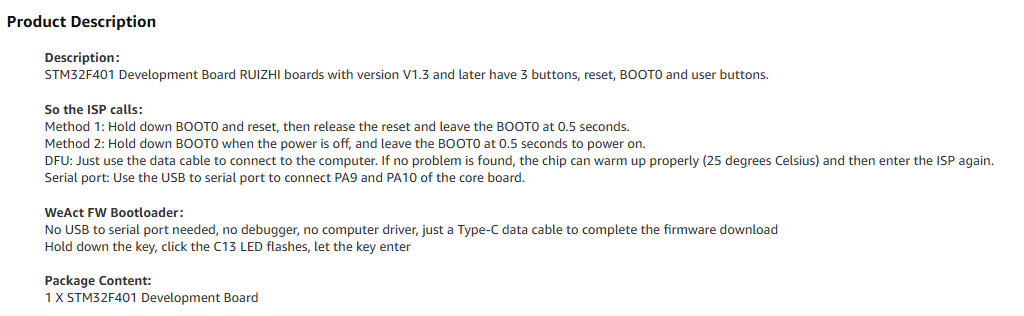 STM32CubeProgrammer crashes when connect STM32F401... - STMicroelectronics Community