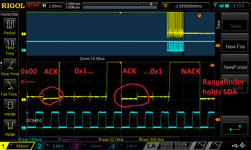 Solved: VL53L4CD I2C + CircuitPython Misbehaving - STMicroelectronics Community