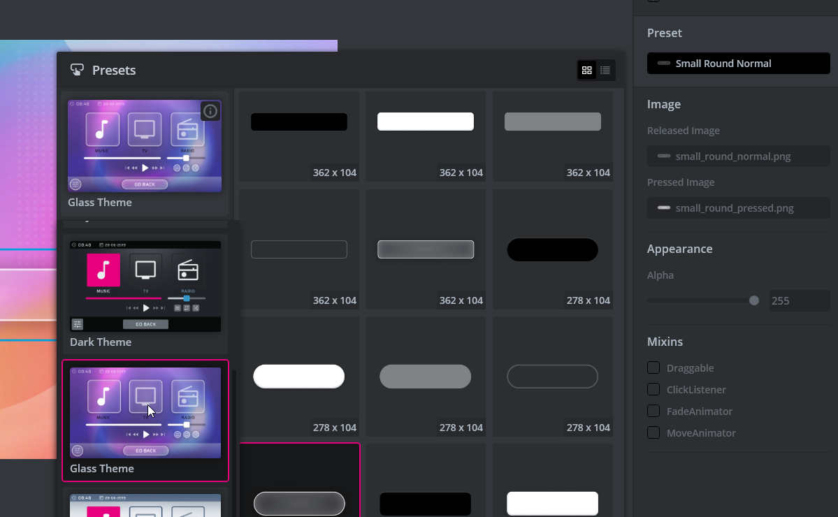 Solved: Feature request: Stadium button - STMicroelectronics Community
