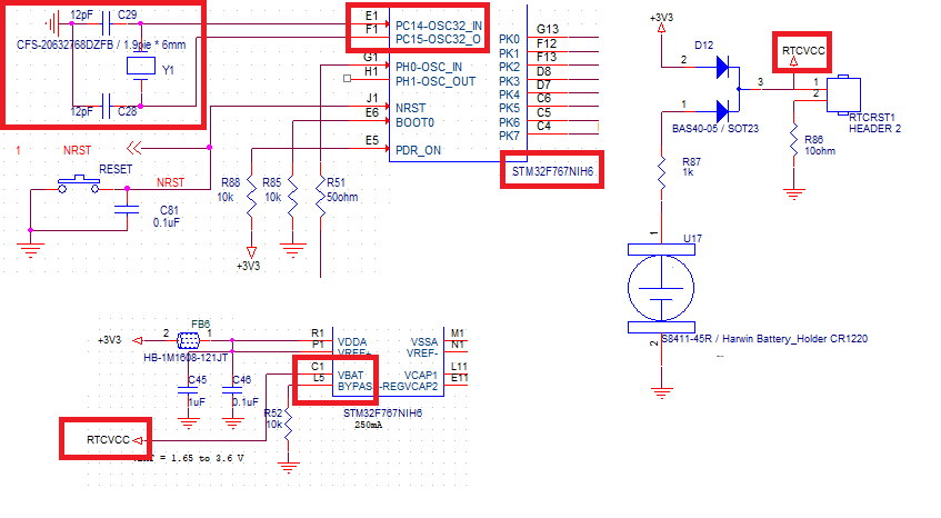 Solved Rtc Is Not Working Properly Vbat Related Problem Stmicroelectronics Community