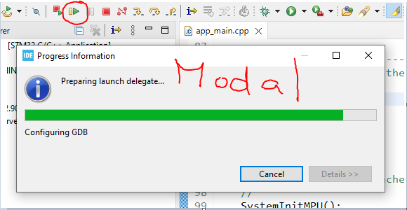 Jumping to random file after pressing Run button - STMicroelectronics Community