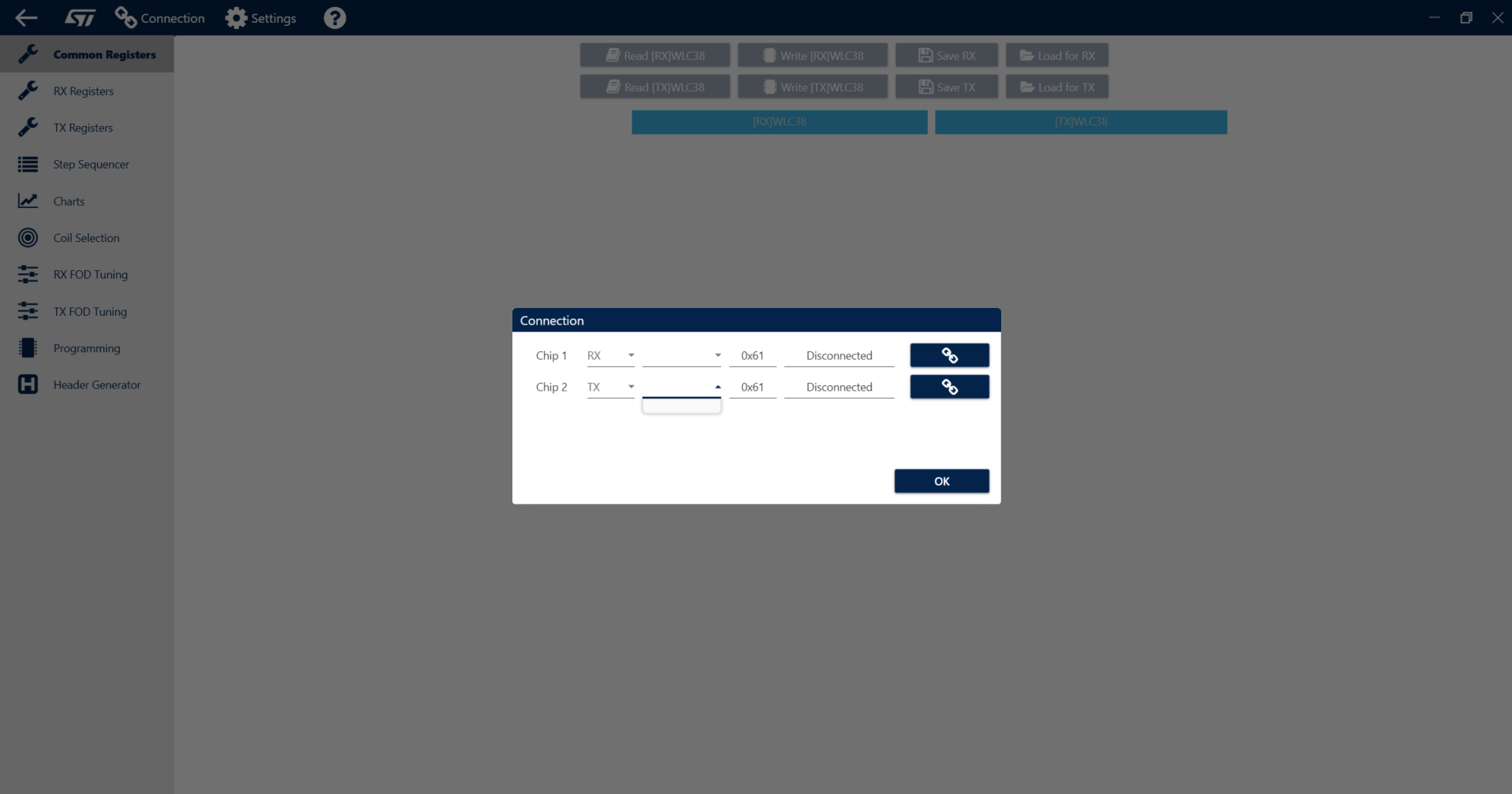 Solved: STSW-WPSTUDIO GUI cannot recognize STEVAL-SWLC38RX... - STMicroelectronics Community