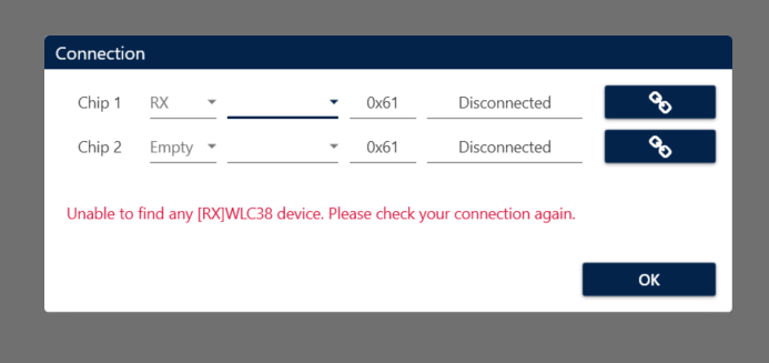 Solved: STSW-WPSTUDIO GUI cannot recognize STEVAL-SWLC38RX... - STMicroelectronics Community