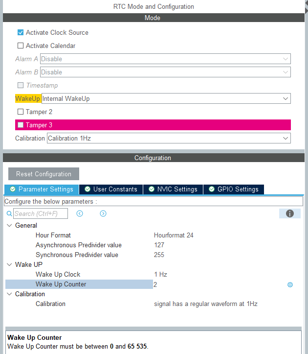 Solved Stm32l031 Rtc Wake Up Interrupt Service Routine Ne Stmicroelectronics Community