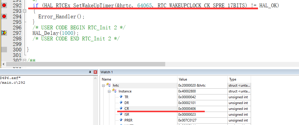 Solved: RTC, how to configure periodic wake up time of 24h - Page 2 - STMicroelectronics Community