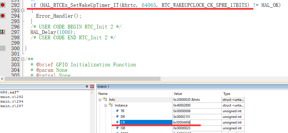 Solved: RTC, how to configure periodic wake up time of 24h ...