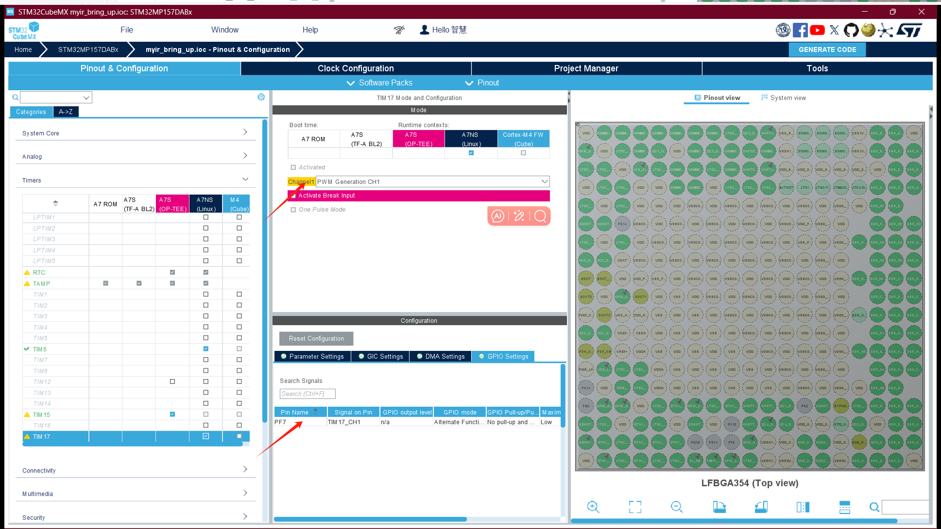 The Stm32mp157 Pwm Does Not Work Properly Stmicroelectronics Community 