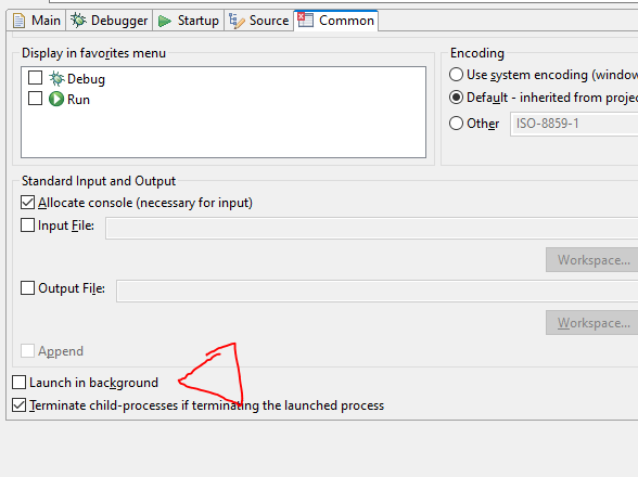 Jumping To Random File After Pressing Run Button Stmicroelectronics Community