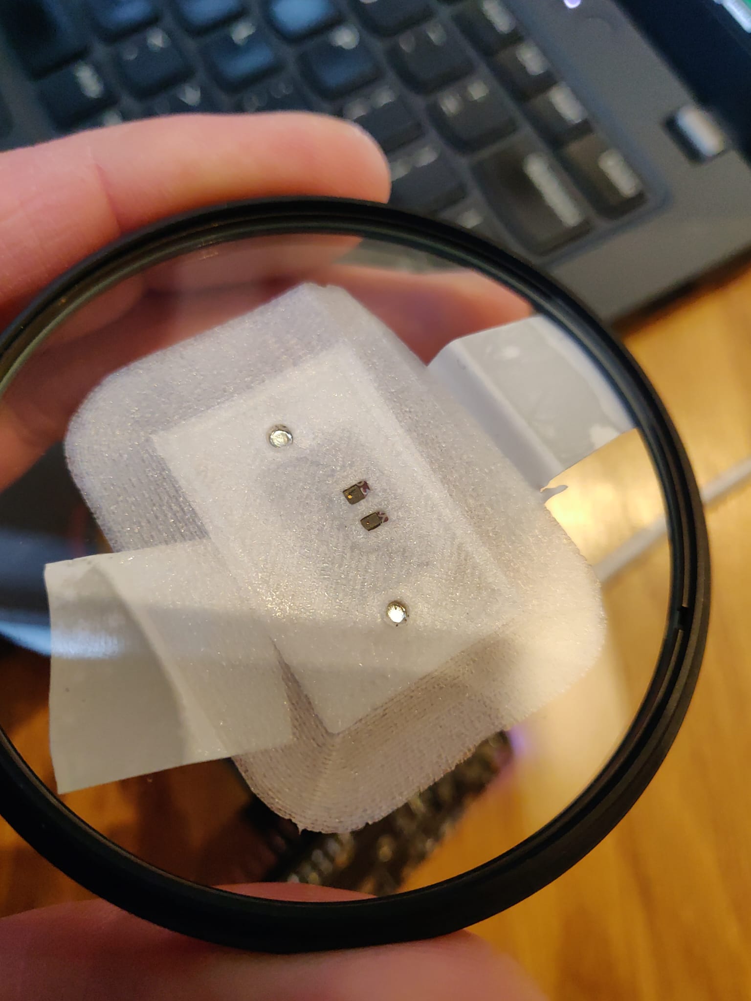 Solved: VL53L0X enclosure/cover? - STMicroelectronics Community