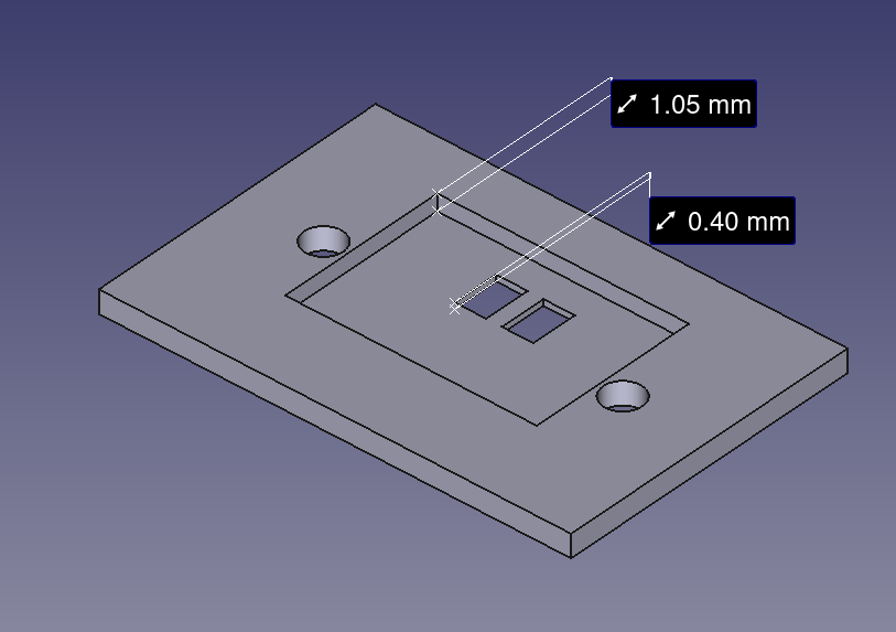 Solved: VL53L0X enclosure/cover? - STMicroelectronics Community