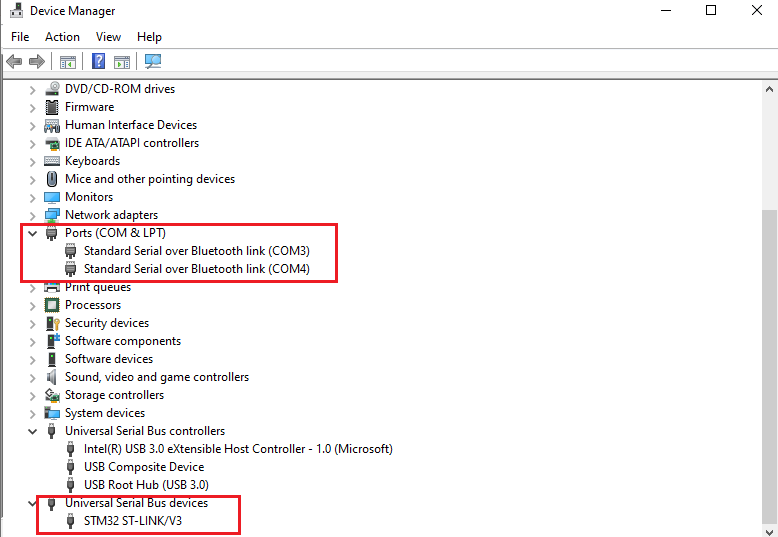 Solved Stm32h735g Dk Not Detecting In Stm32 Cube Programm Stmicroelectronics Community 