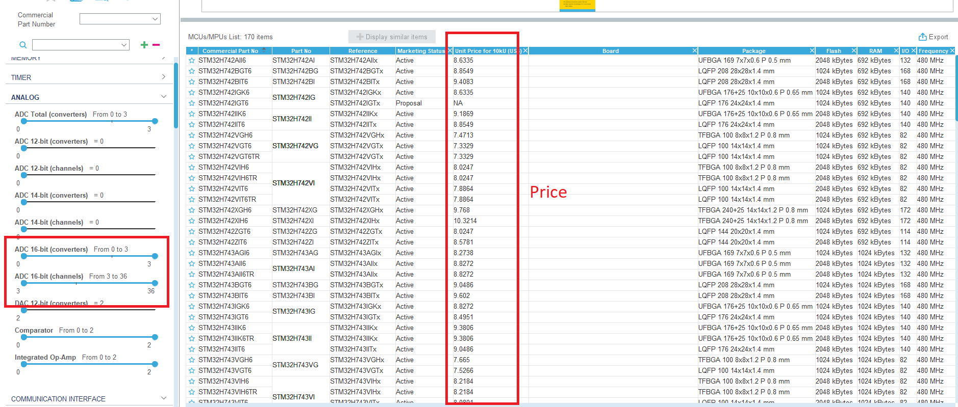Solved: Which MCU in STM32 family is the best selection fo... - STMicroelectronics Community