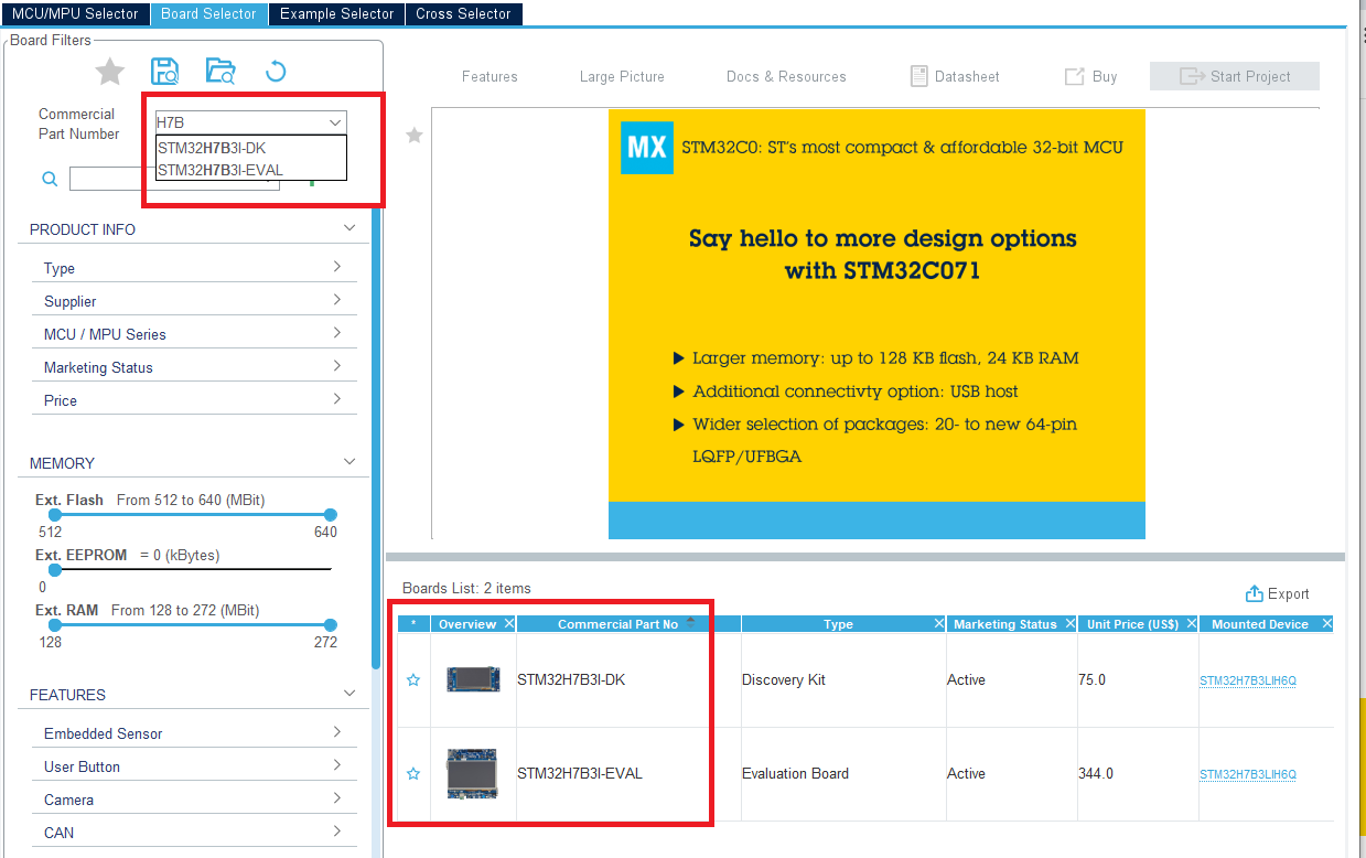 Solved: Which MCU in STM32 family is the best selection fo... - STMicroelectronics Community