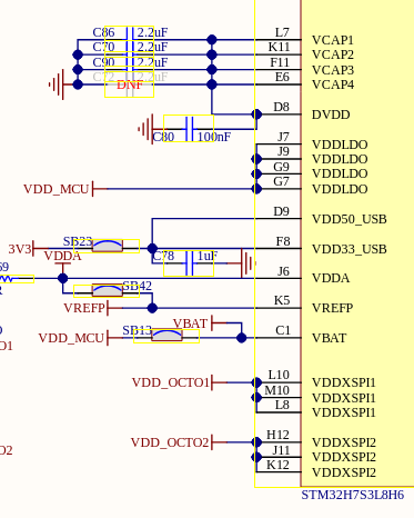 Solved: USB HS on the STM32H7S3L8 - STMicroelectronics Community