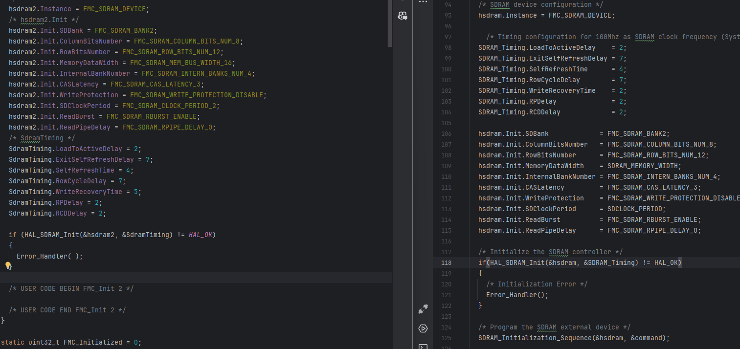 Solved: Issues with STM32H750B-DK Board Bring Up For Touch... - STMicroelectronics Community
