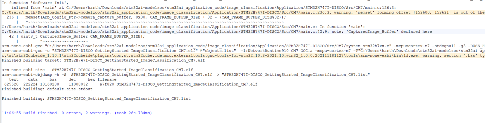 Solved: STM Model Zoo - STMicroelectronics Community