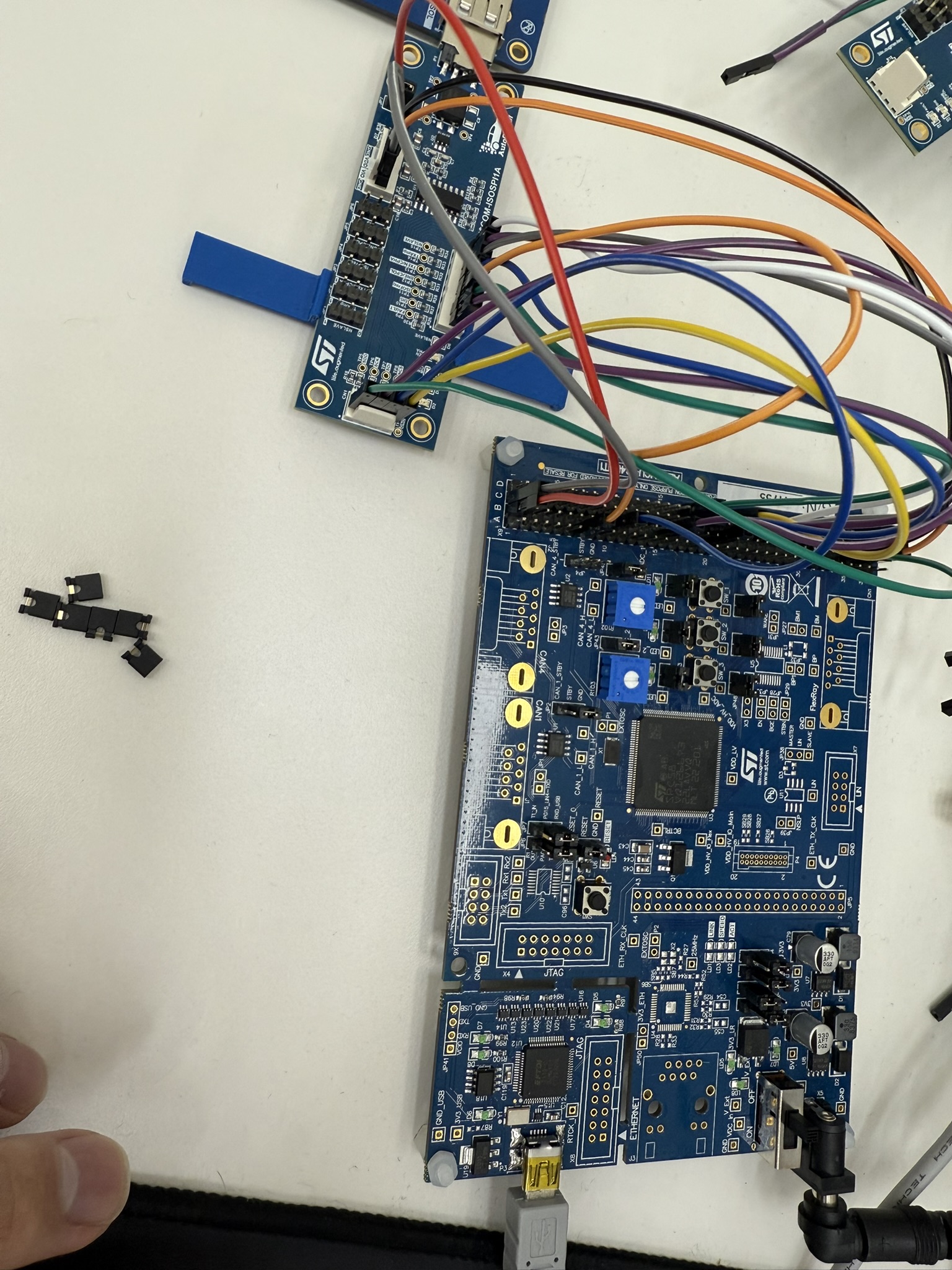 BMS63EN connection problem - STMicroelectronics Community
