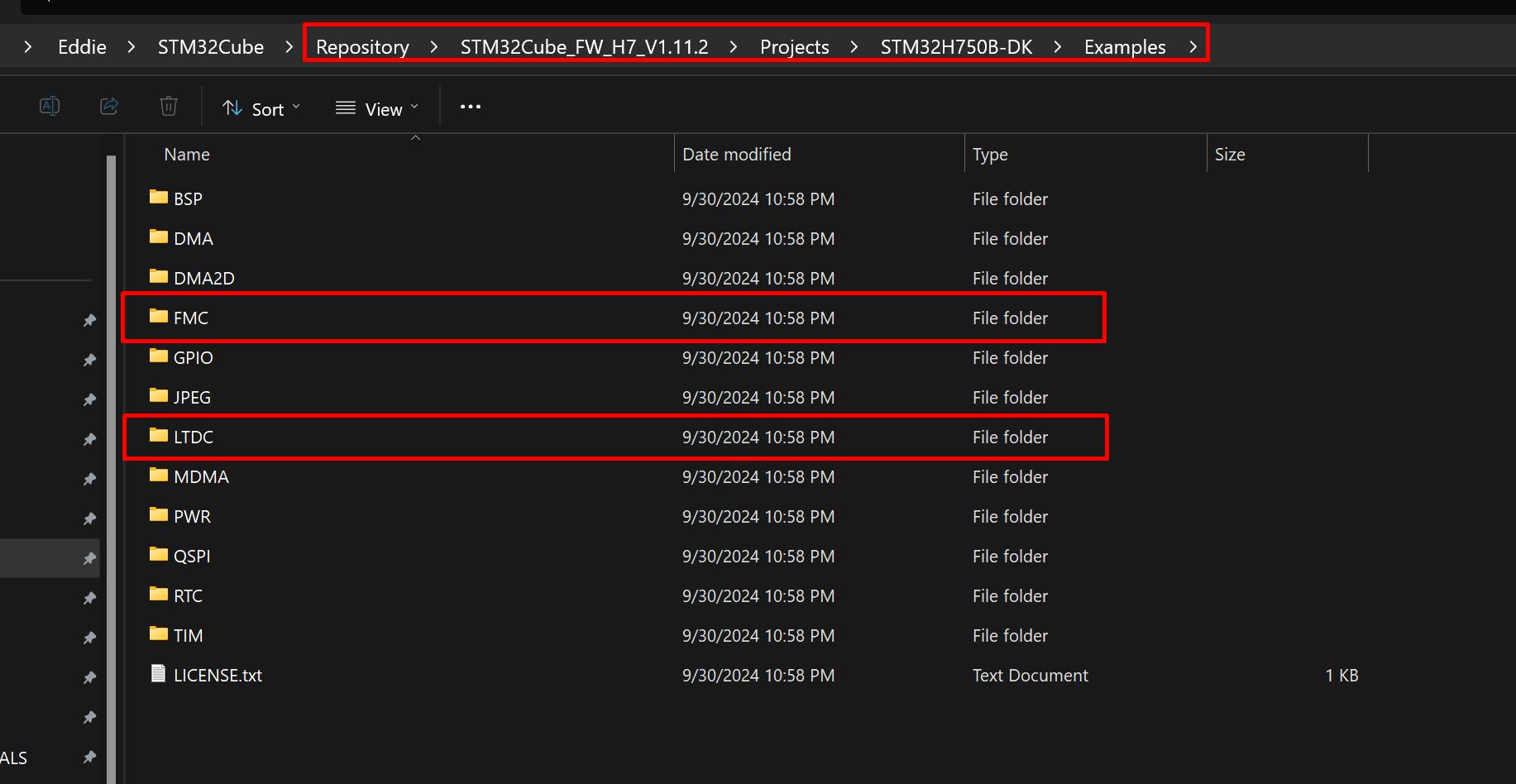 Solved: Issues with STM32H750B-DK Board Bring Up For Touch... - STMicroelectronics Community