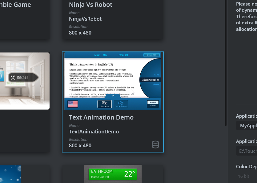 Simulator Screenshots in all Languages - STMicroelectronics Community