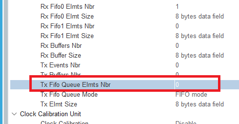 Solved: STM32H723VGT6 FDCAN 0x20 error on trasmission - STMicroelectronics Community