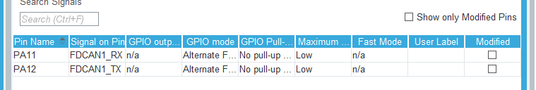 Solved: STM32H723VGT6 FDCAN unable to see waveform from os... - STMicroelectronics Community