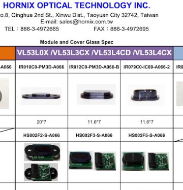 Solved: VL53L0X enclosure/cover? - STMicroelectronics Community