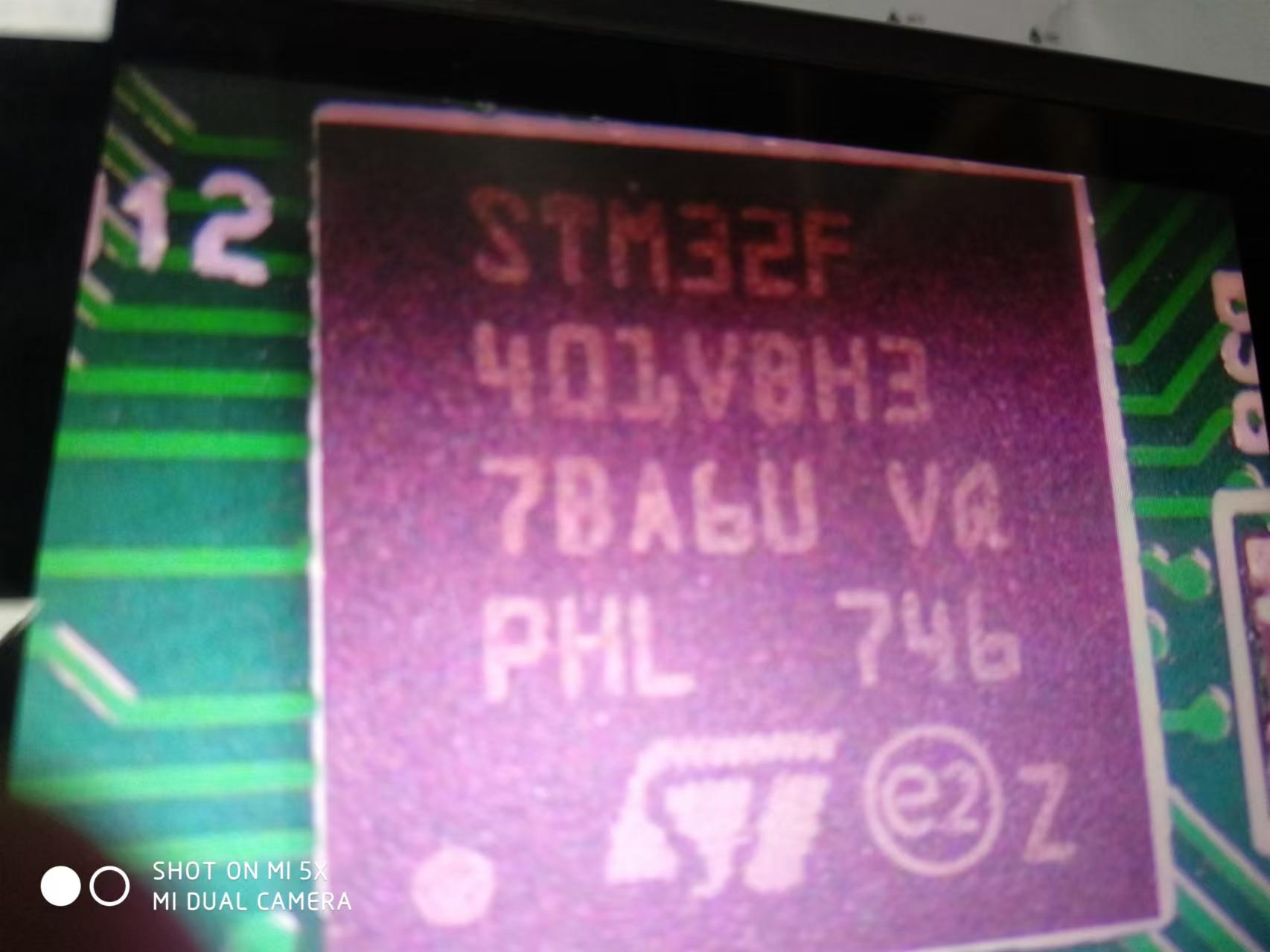 Case Stm32 St Link Utility Cannot Connect Target Stmicroelectronics Community