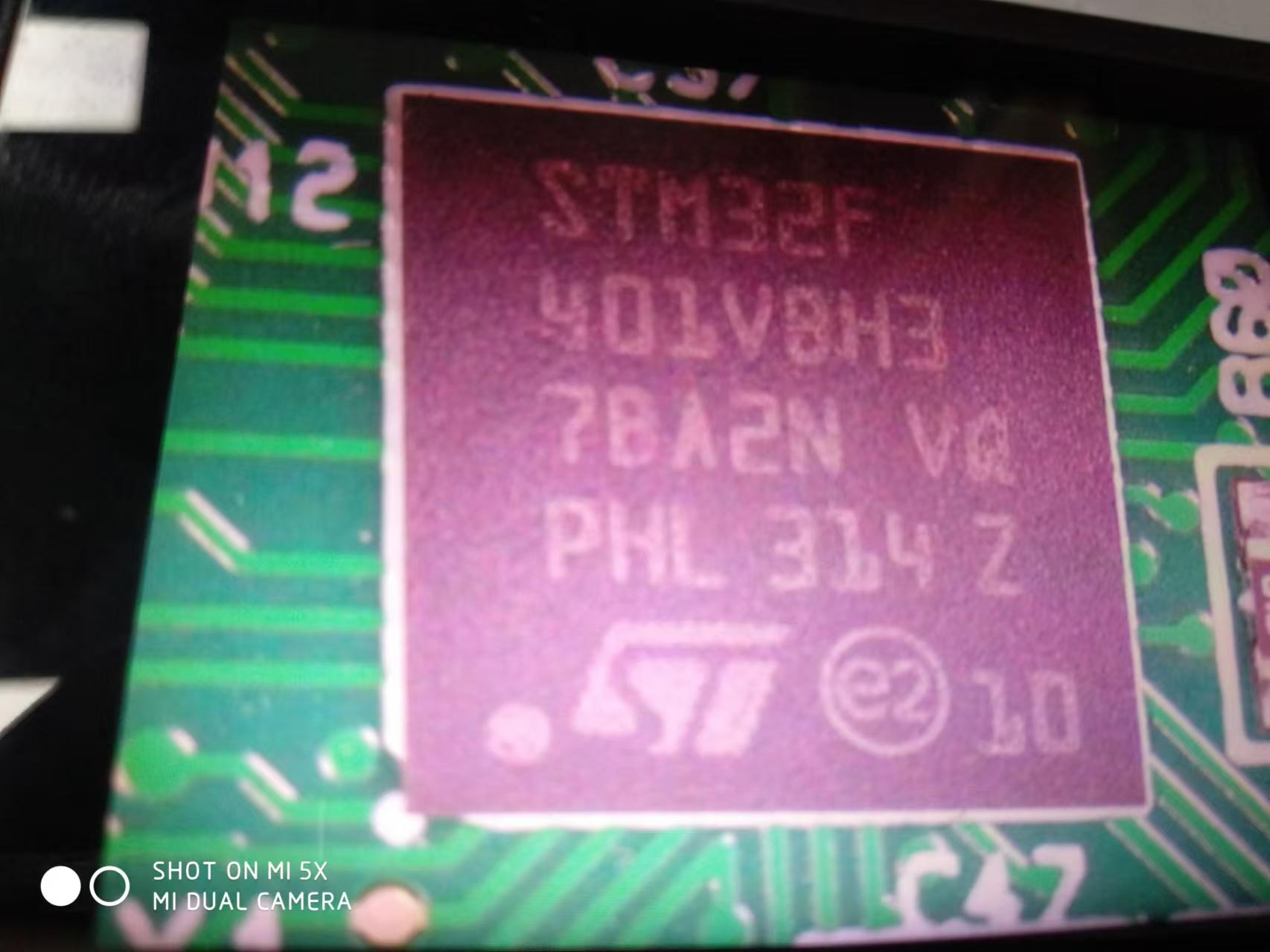 Case STM32 ST-LINK Utility cannot connect Target - STMicroelectronics Community