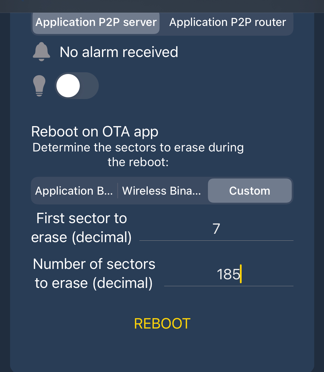 Stm32wb Ota Reboot Failing Stmicroelectronics Community 0749