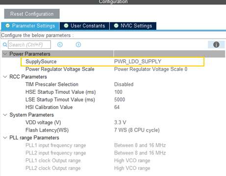 How to create an external flash loader for an STM3... - STMicroelectronics Community