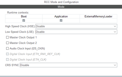 How to create an external flash loader for an STM3... - STMicroelectronics Community