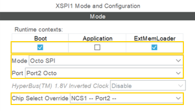 How to create an external flash loader for an STM3... - STMicroelectronics Community