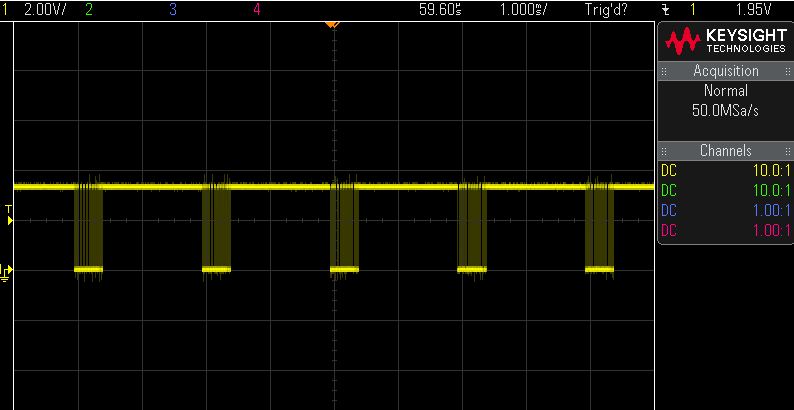 Solved: STM32H723VGT6 FDCAN unable to see waveform from os... - STMicroelectronics Community